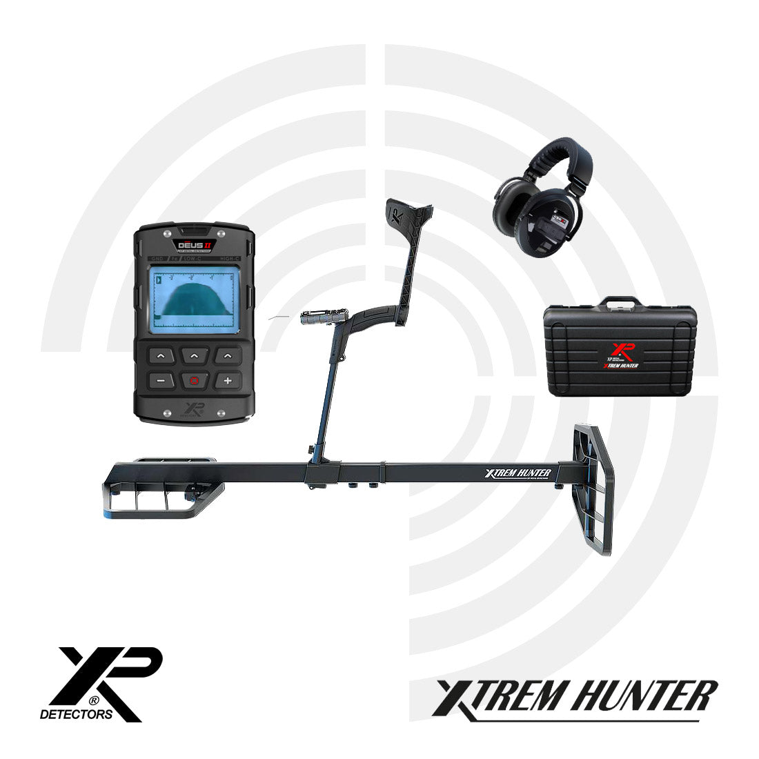 XP® XTREM Hunter | Komplettset für Tiefensucher – DTI-Shop