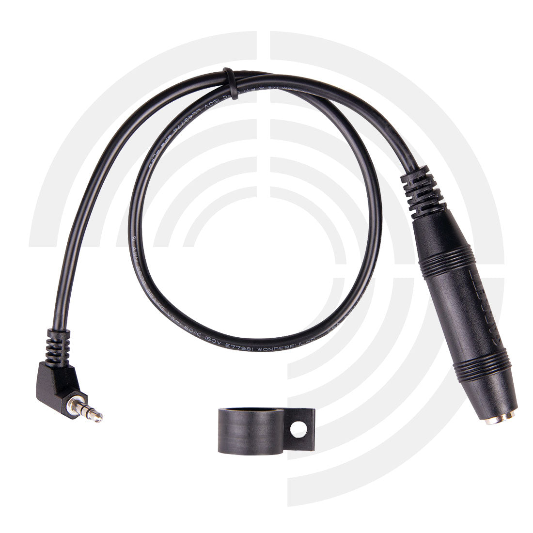 Kopfhöreradapter 2-Pin zu 6,3 mm / 1/4 Zoll Klinkenbuchse – DTI-Shop