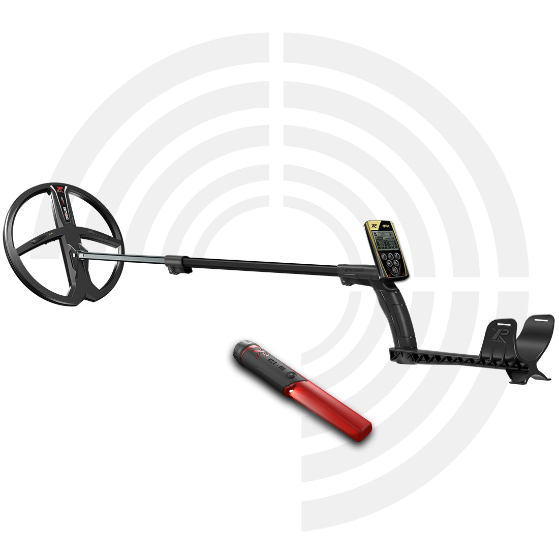 XP ORX X35 22 und Pinpointer XP Mi-6 im Set – DTI-Shop